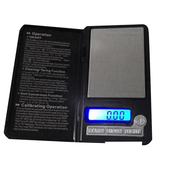 200G x 0.01G Digital Kitchen Scale Jewelry Gold Balance Weight LCD ...