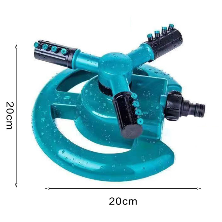 Hot Melt Technology Sprinkler 360-degree Rotation Lawn Sprinkler High ...