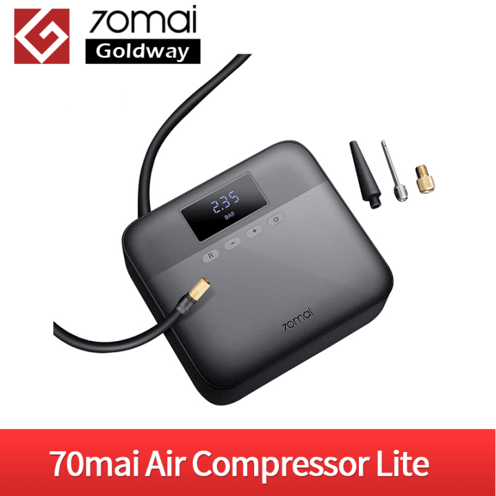 Original 70mai Car Air Compressor Lite 12V Tire Inflator Auto Tyre Pump ...
