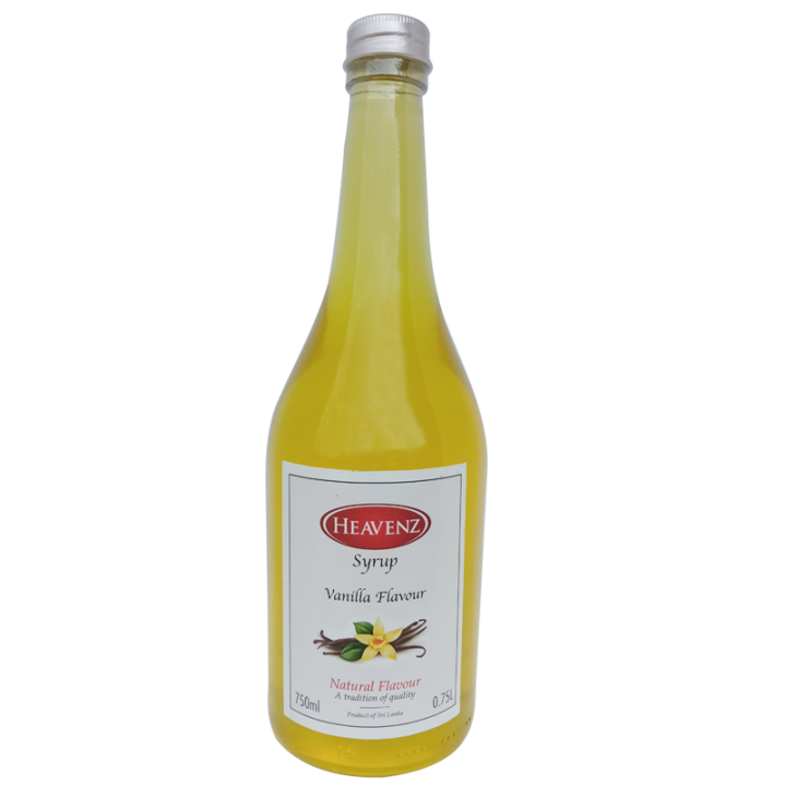 Vanilla Flavour Syrup- Cocktail Syrup - Heavenz | Daraz.lk