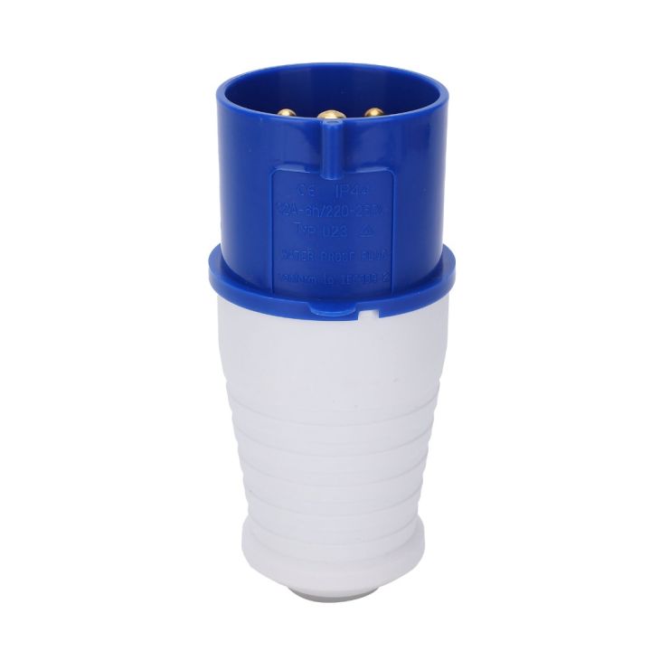 Construction Sites 3Pin Industrial Power Plug IP44 32A 220-250V ...