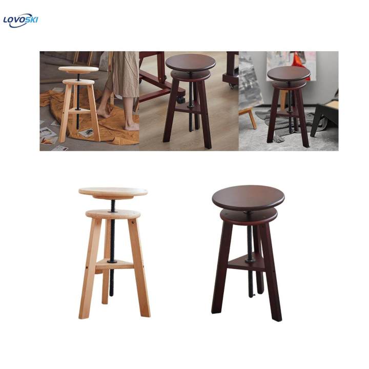 Painting Stool Swivel Seat Office Studio Stool for | Daraz.lk