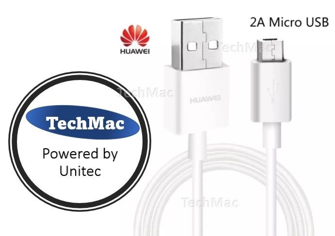 Genuine Huawei 2A fast charging Micro USB Cable - 06 Months Warranty ...