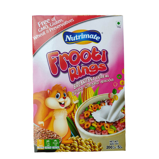 Nutrimate Frooti Rings 200 g | Daraz.lk