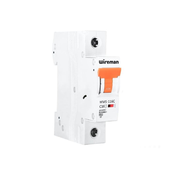 Trip switch 6A/10A/16A MCB Breakers Wireman | Orange Brand | Wireman ...