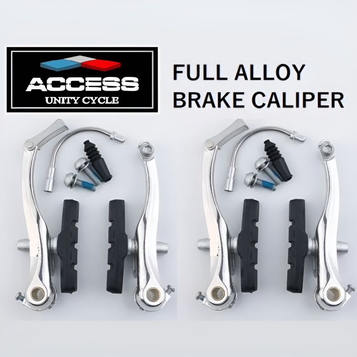 Bicycle Brake Caliper Alloy V Brake Front and Rear Complete Set | Daraz.lk