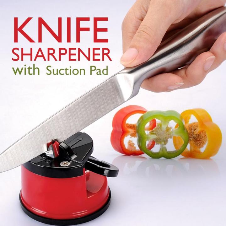 Knife Shapner with Suiction Pad | Daraz.lk