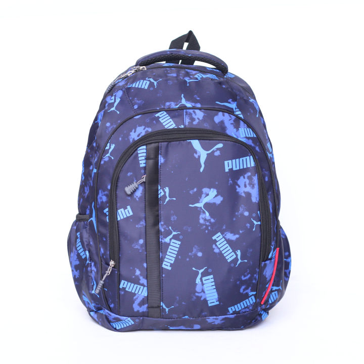 School Class Printed Backpack Bag - Traveling Light Weight Bags ...
