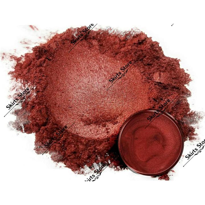 Epoxy Resin Red Metallic Color Pigment 15g | Daraz.lk