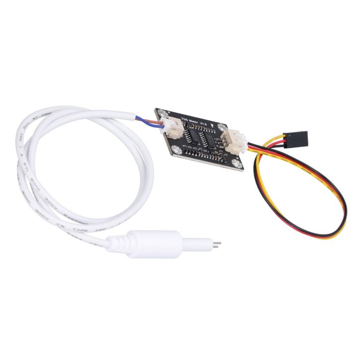 Testing Kit Meter V1.0 Analog TDS Sensor with XH2.54-3P Interface ...