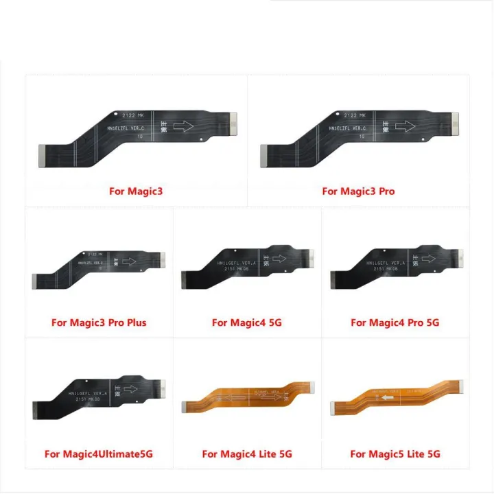 Main Board Motherboard Connection Flex Cable Parts For HuaWei Magic3 Magic4 Ultimate Magic5 Lite ...