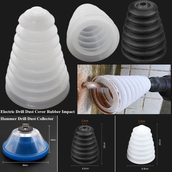 Plastic Tool Accessories Dustproof Device Power Impact Hammer Dust ...