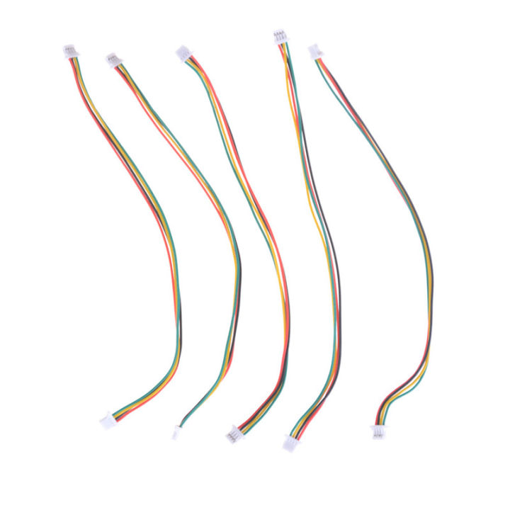 5 x Mini Micro SH 1.0mm 4-Pin JST Double Connector Plug Wires Cables 150MM | Daraz.lk