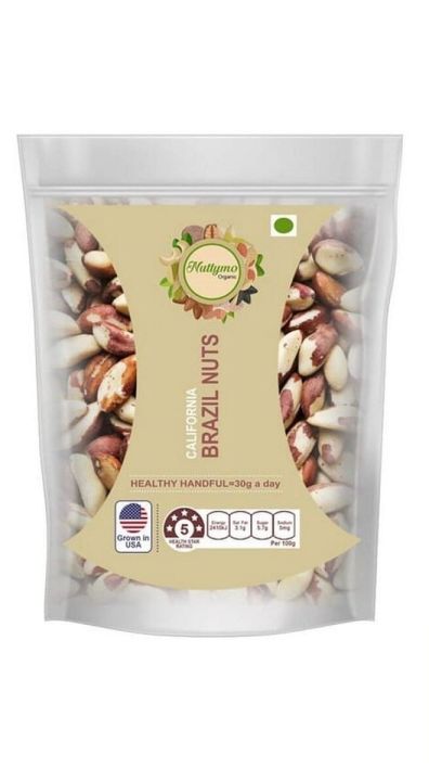 Nuttymo Brazil Nuts (250g) | Daraz.lk