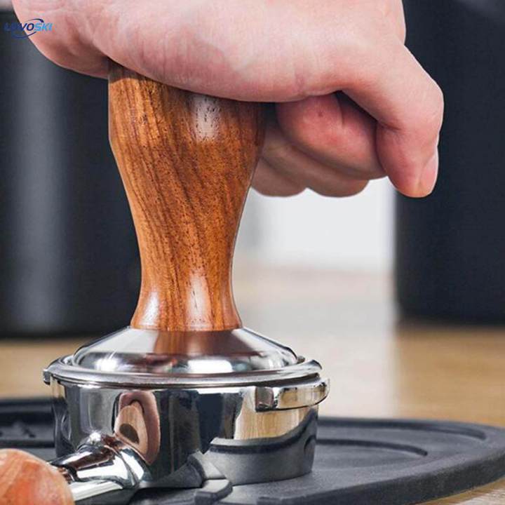 Coffee Tamper Press Tool Tamper Espresso Handle Espresso Pressure ...