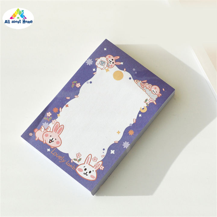 Sticky Notes Cute Animals Sticky Notes Cartoon Message Note for Pupils ...