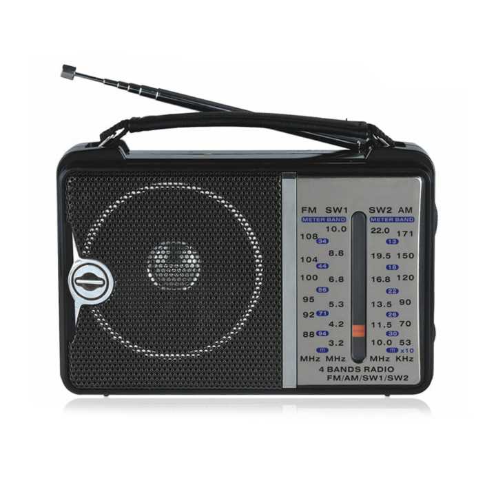 Bright Portable 4 Bands Radio with High Quality Speakers BR-4015 Bright ...