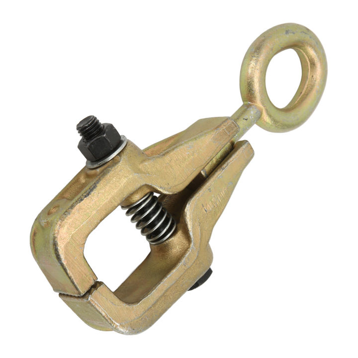 Auto Body Repair Pull Clamp Serrated Jaws Chrome Vanadium Steel Frame ...