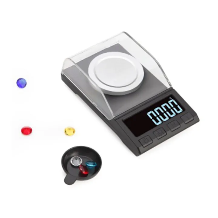50g/100g 0.001g Digital Precision Scale For Jewelry Gold Lab Weight ...