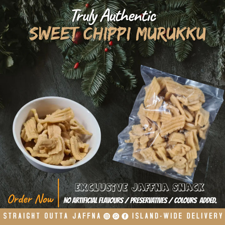 SOJ Chippi Murukku 100g | Daraz.lk