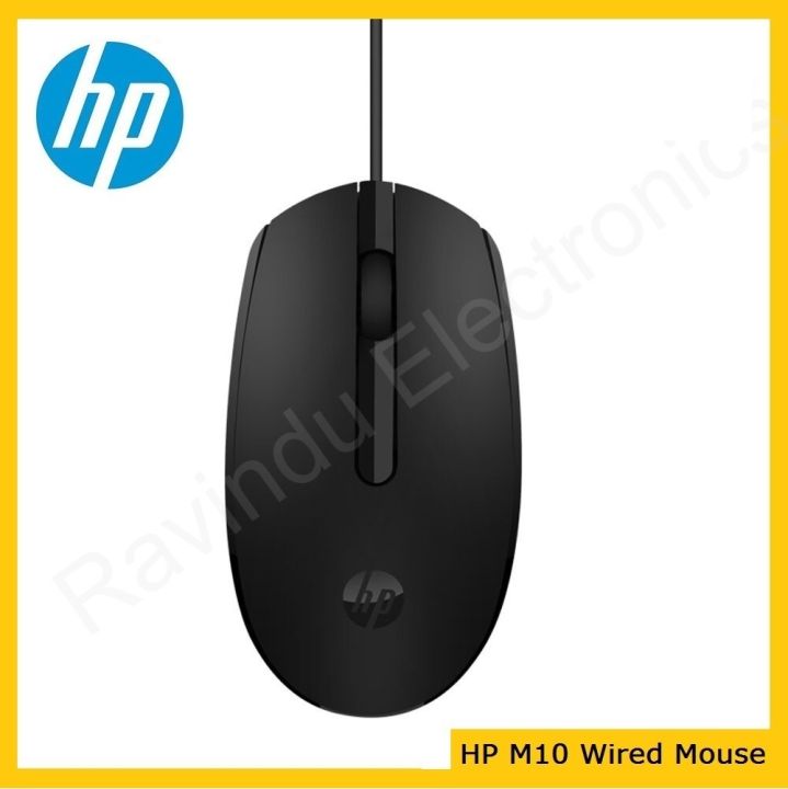 HP M10 USB Wired Optical Mouse | Daraz.lk