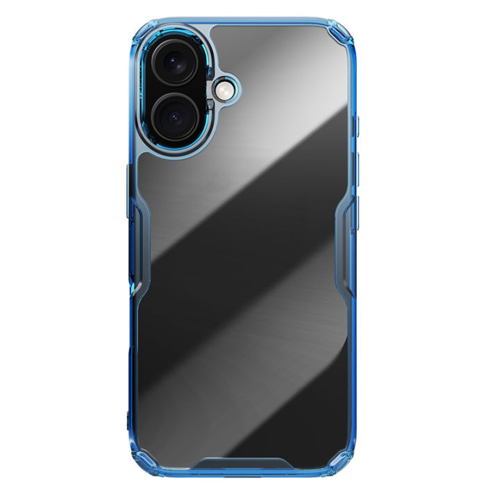 Nillkin Luxury Soft Silicone Case for iPhone 16 Plus Phone Cases ...