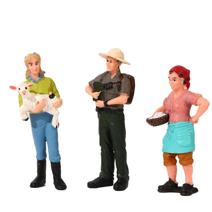 Shepherd :25 Scale Kid Toy Wrangler Children Gift Action Farm Human ...