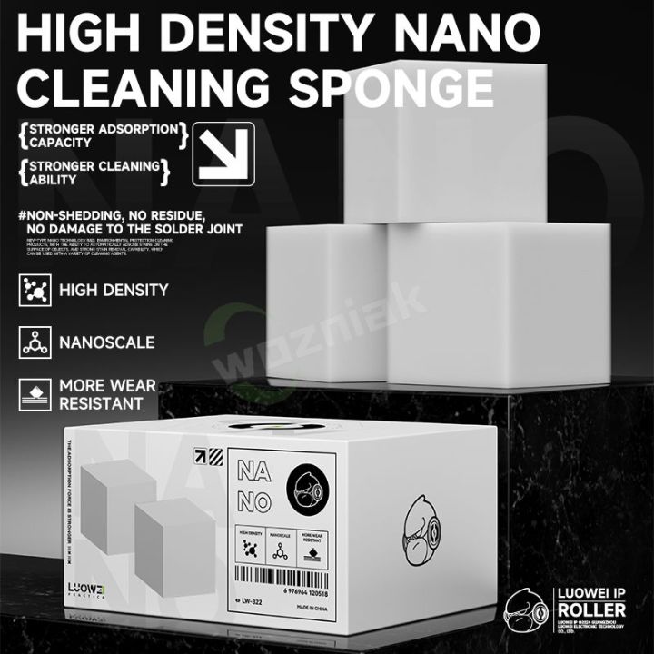 LUOWEI LW-322 Nano Cleaning Sponge Withno Residue For Mobile Phones Screen Chip Frame Camera ...
