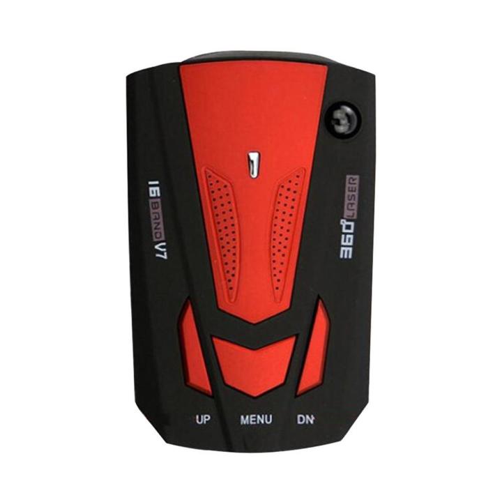 【Red】 Detector Vehicle V7 Speed Systems & Security Detectors | Daraz.lk