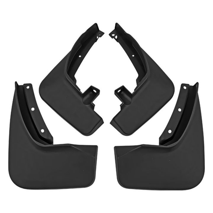 Black Mudguards Fender Mud Guard for Ford Explorer 2020-2022 Fender Mud ...