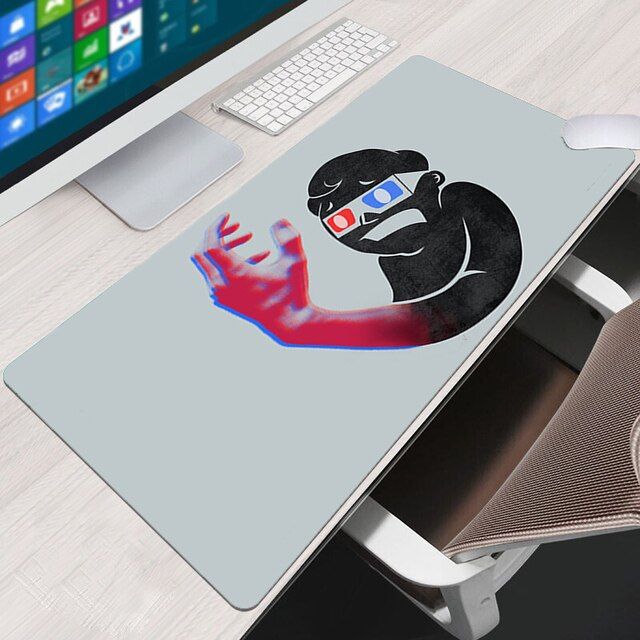 Gaming Cabinet Carpet Mause Xxl Anime Accessories Pc Mat Varmilo ...