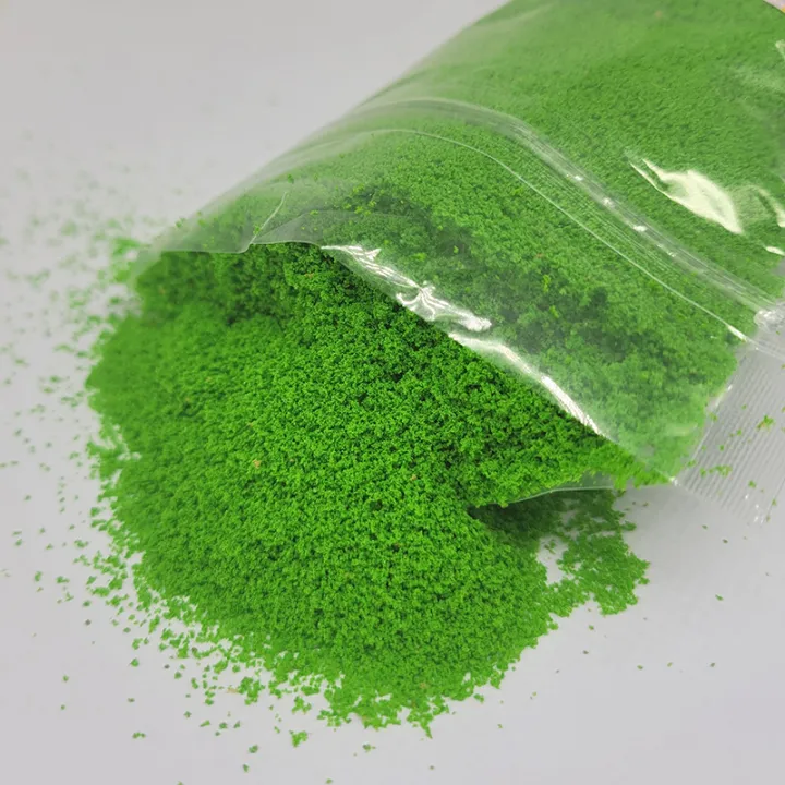 （NEW）50g 0.5-1.0mm Model Grass Powder Miniature Architectural Tree ...