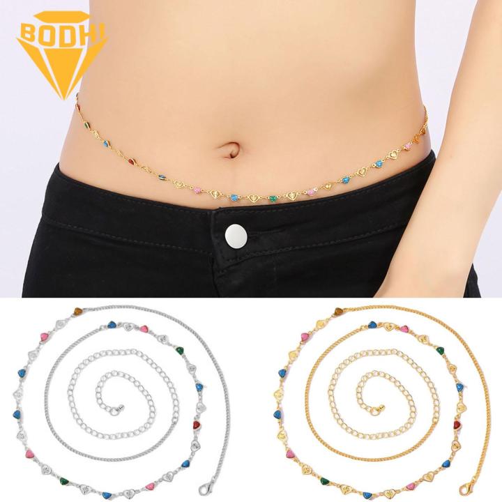 Body Chain Individual Adjustable Extended Length Body Chain | Daraz.lk
