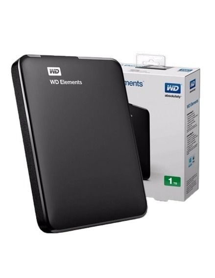 Western Digital WD USB 3.0 1TB Portable External Hard Drive | Daraz.lk