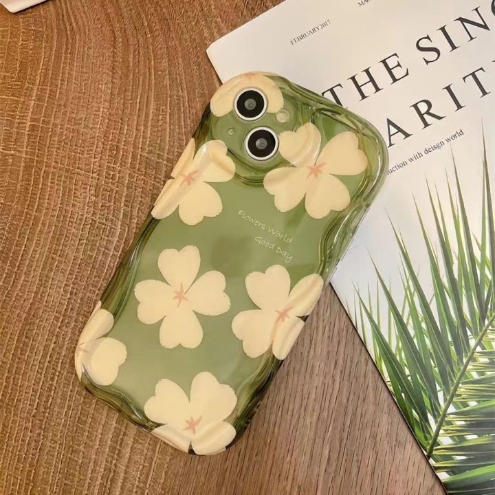 Cute Cream Butterfly Casing Realme 12 Pro Plus Pro+ 5G Case | Daraz.lk