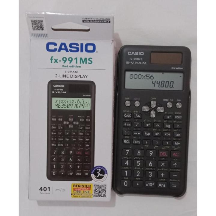 Fx-991MS scientific calculator | Daraz.lk