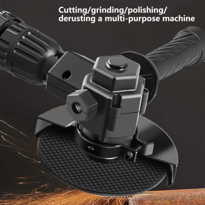 Practical Durable Angle Grinder Conversion Head Set Polishing Cutting ...