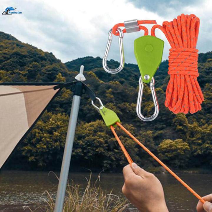 Camping Tent Rope Tent Guy Ropes Lightweight Outdoor Guy Lines ...