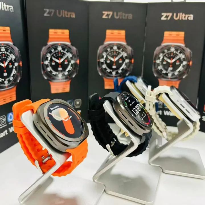 z7 ultra smartwatch smart watch ultra 2024 sport SOS compass navigation ...
