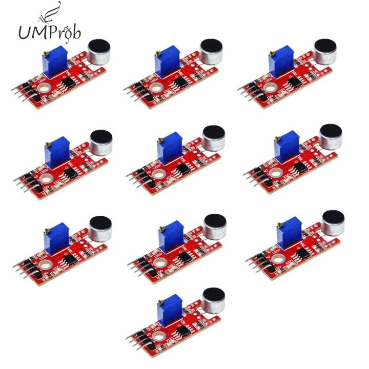 【Happy childhood memories】10pcs/lot KY-037 4pin Voice Sound Detection ...