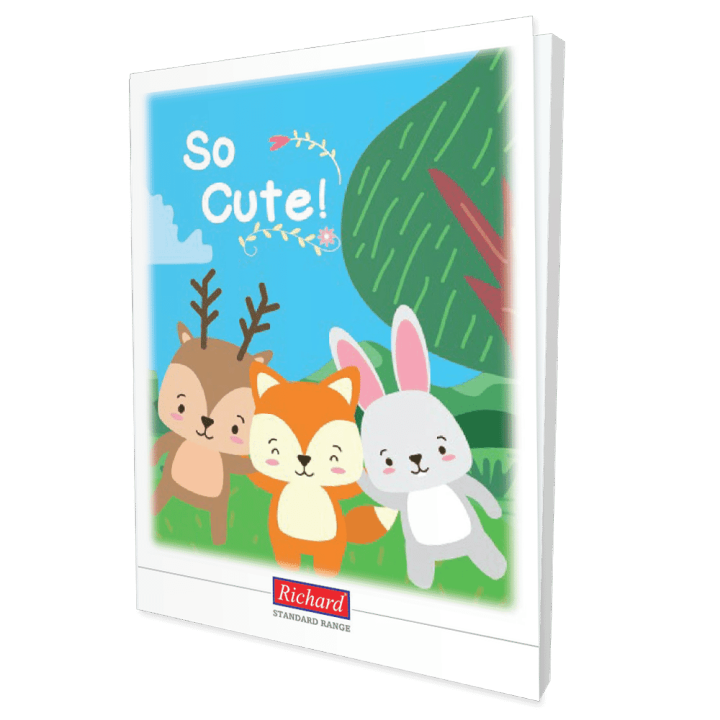 Richard Practical Book B5 - 80 pgs Five Ruled (4cm) | Daraz.lk