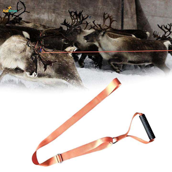 Deer Drag and Harness Deer Puller Deer Drag Sled Multifunctional ...