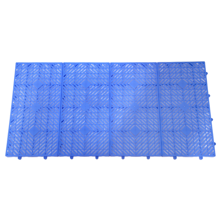 NCANRUI Plastic Pallet, Waterproof Grid Ventilated Pallet, Storage Grid ...