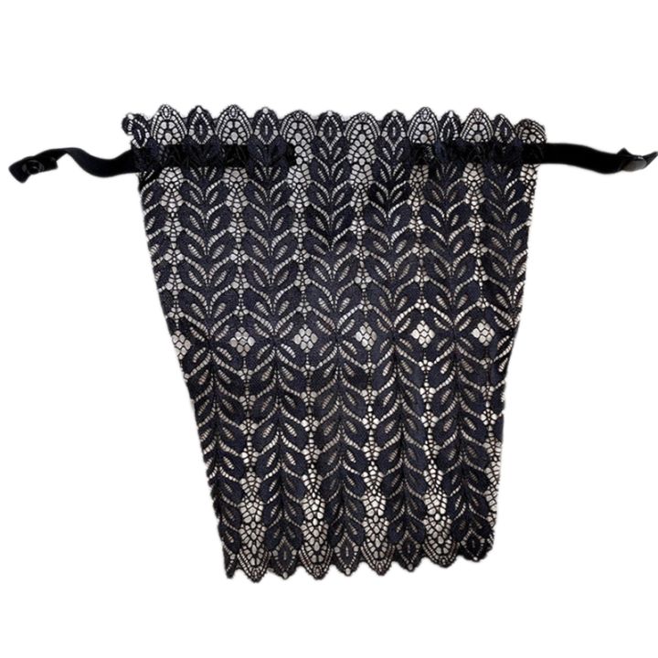 Women Summer Clip-On Floral Leaves Lace Mock Camisole Bra Insert ...