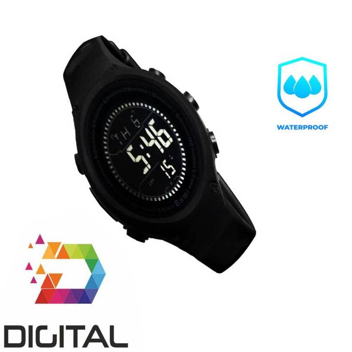 Bnmi Waterproof Digital Outdoor Military Sports Watch | Daraz.lk