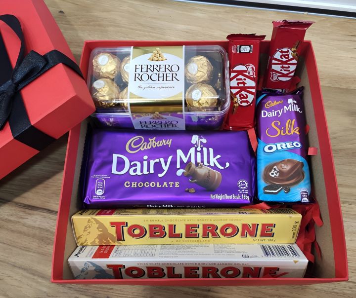 Special Gift box mixed chocolates 3 | Daraz.lk