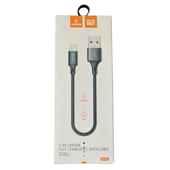 Fast Charging Data Cable 2.4A / DX30A X-HANZ | Daraz.lk