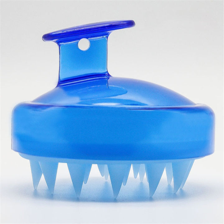 【Beauty Code】Mini Scalp Mager Clean Brush Dandruff Silicone Wet Dry ...