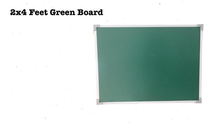 Chalk Board 2 X 4 Feet (Double side) | Daraz.lk
