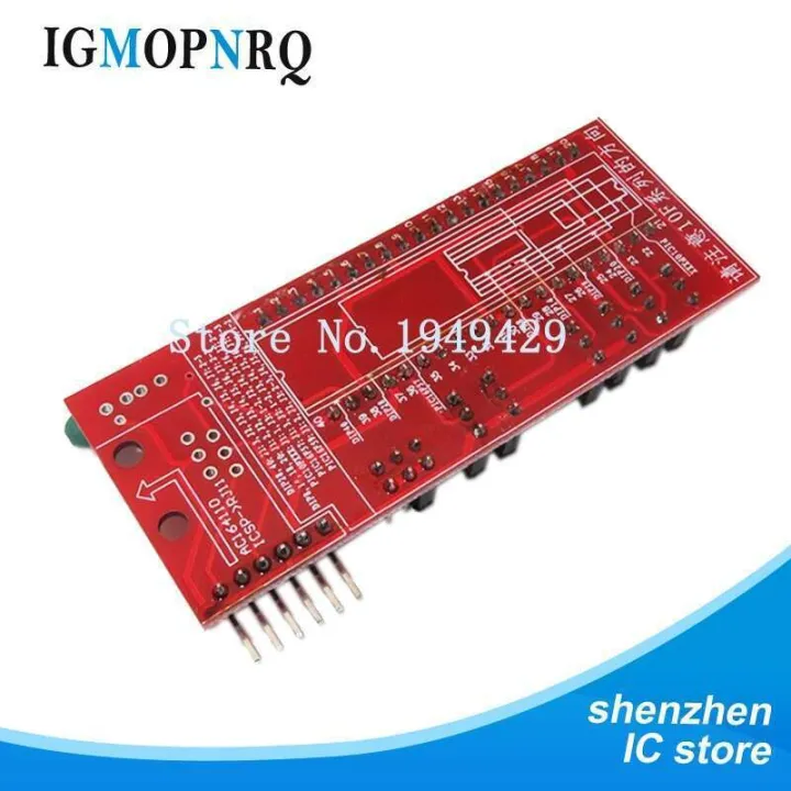 1pcs PIC ICD2 PICKit 2 PICKIT 3 Programming Adapter PICKIT2 PICKIT3 Universal Programmer Seat ...